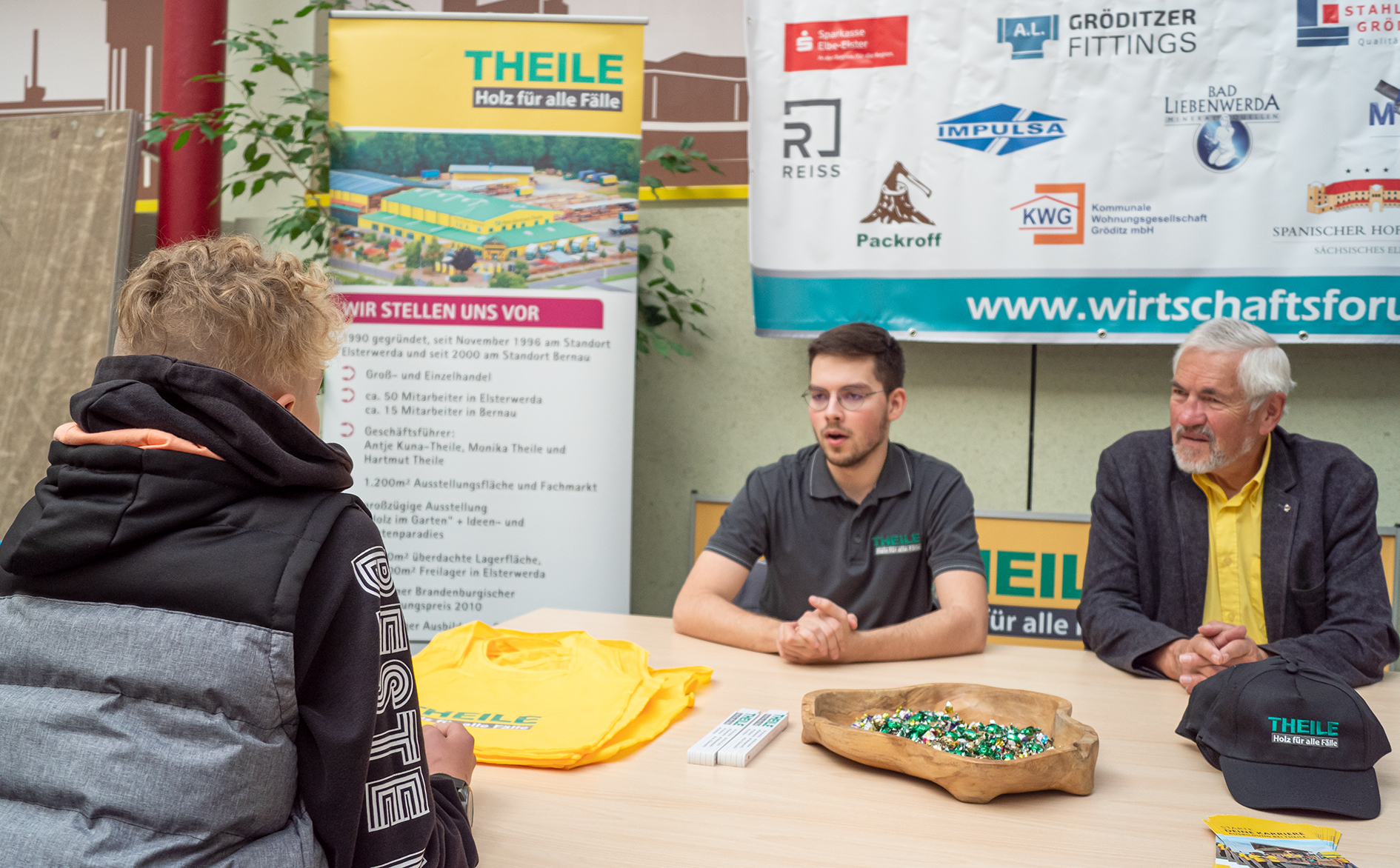 3. Azubimesse Gröditz 2022 - Stadt Gröditz